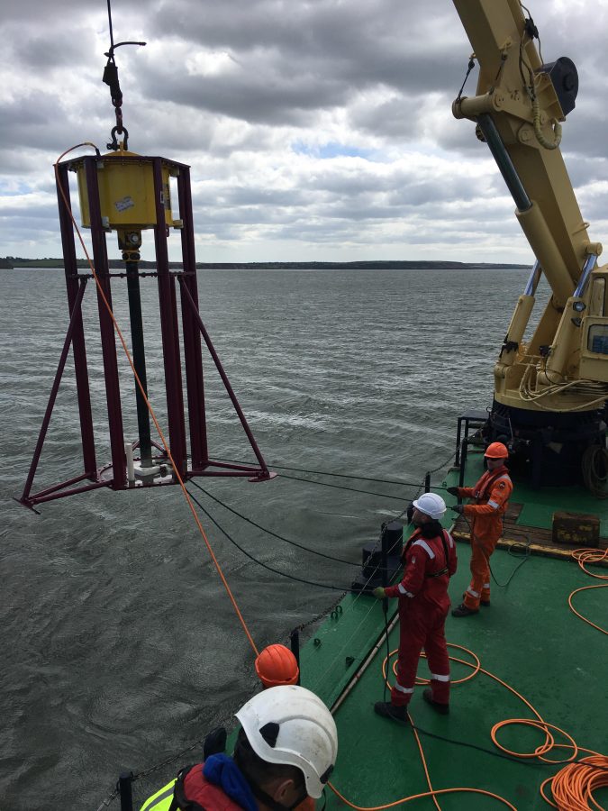 Testing of the sea bed using a vibro core rig - SECTO - Engineering and ...
