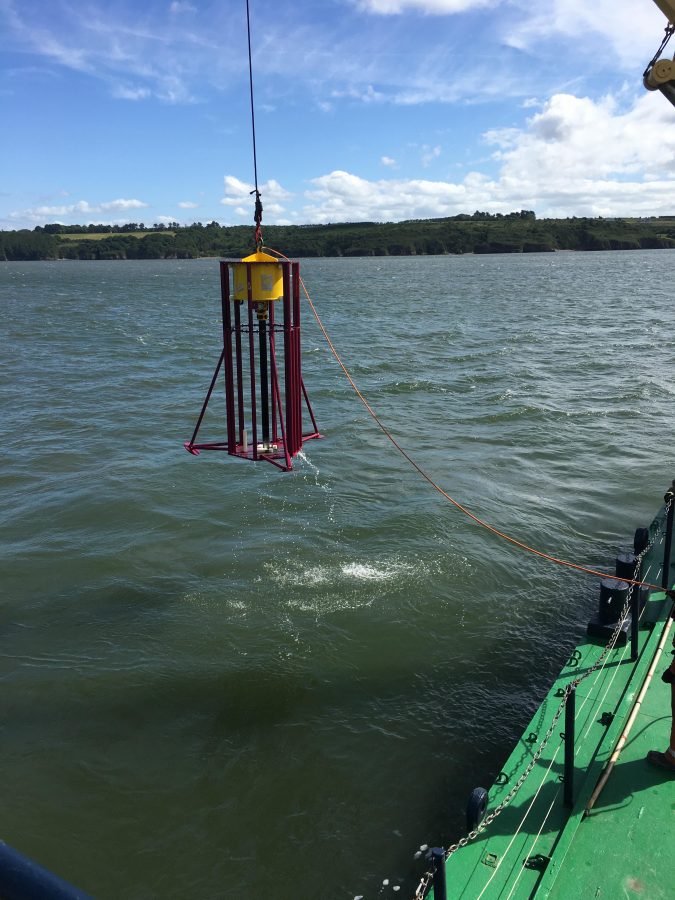 Testing of the sea bed using a vibro core rig - SECTO - Engineering and ...