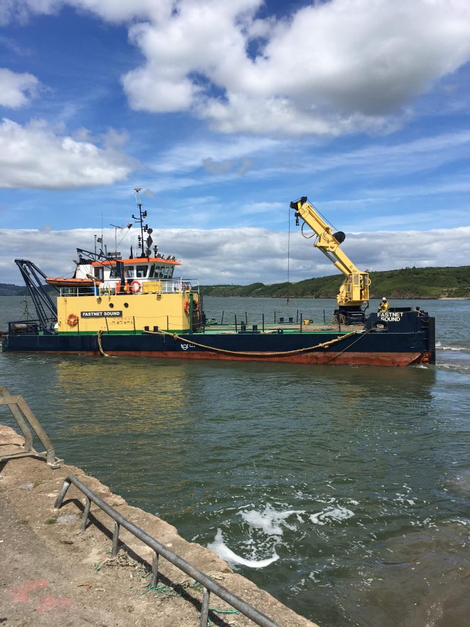 Testing of the sea bed using a vibro core rig - SECTO - Engineering and ...